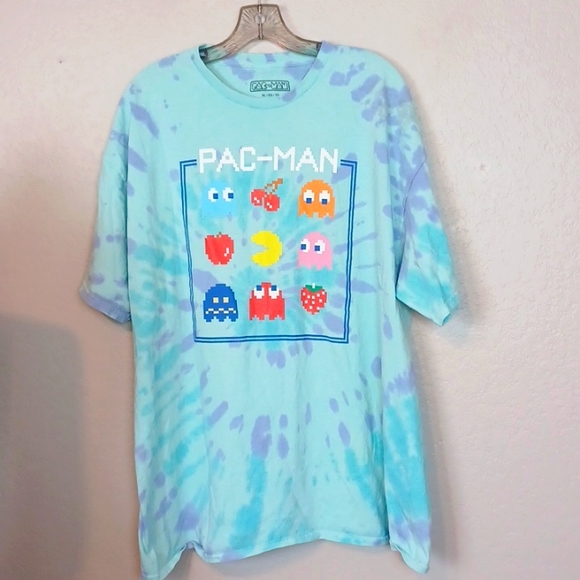 Pac Man | Tops | Vintage Pac Man Tshirt Size Xl | Poshmark
